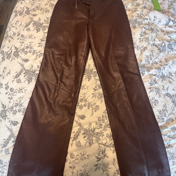 Copper Key | Pants & Jumpsuits | Copper Key Genuine Leather Pants In ...